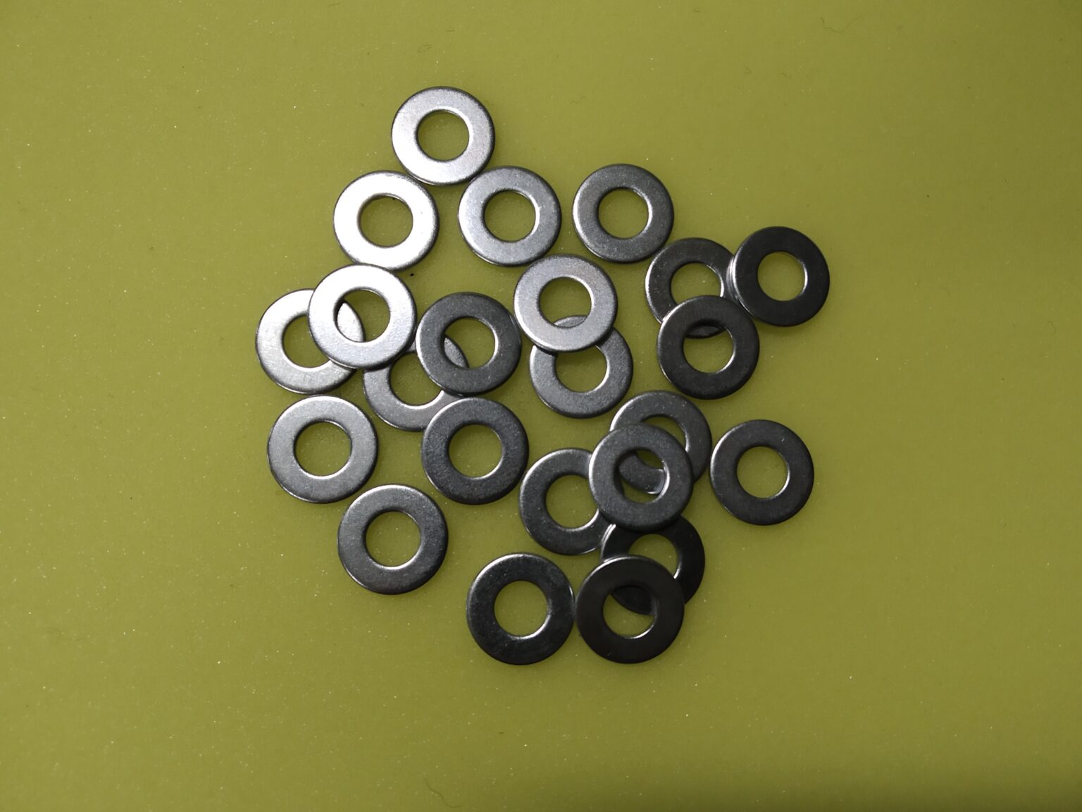 Anilhas Standard 8mm Zincadas - Criações Geniais